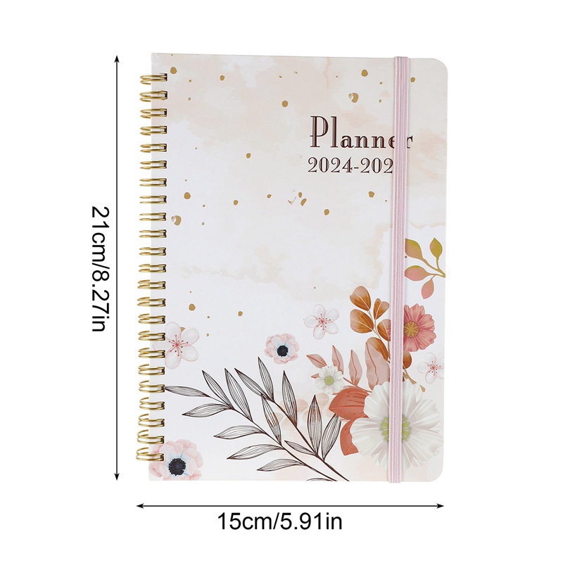 NUSERW 2024-2026 schedule book Planner daily plan book Amazon calendar ...