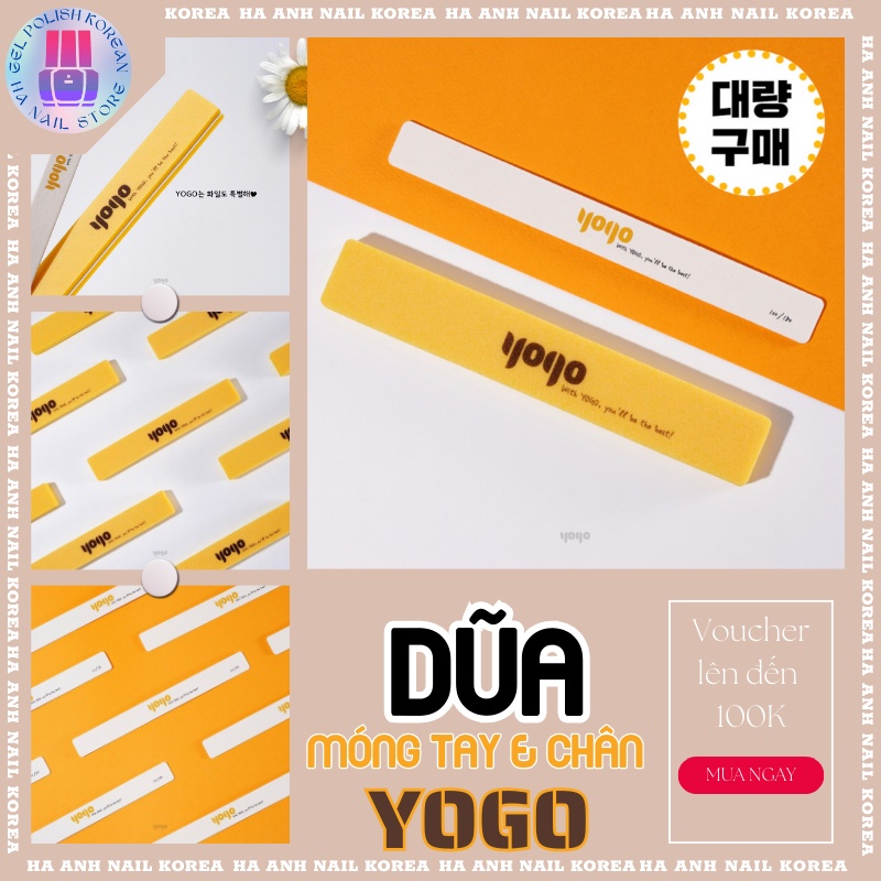 "Yogo Mayo": Genuine Yogo Korean Pieceg hand file with 3 types of ...