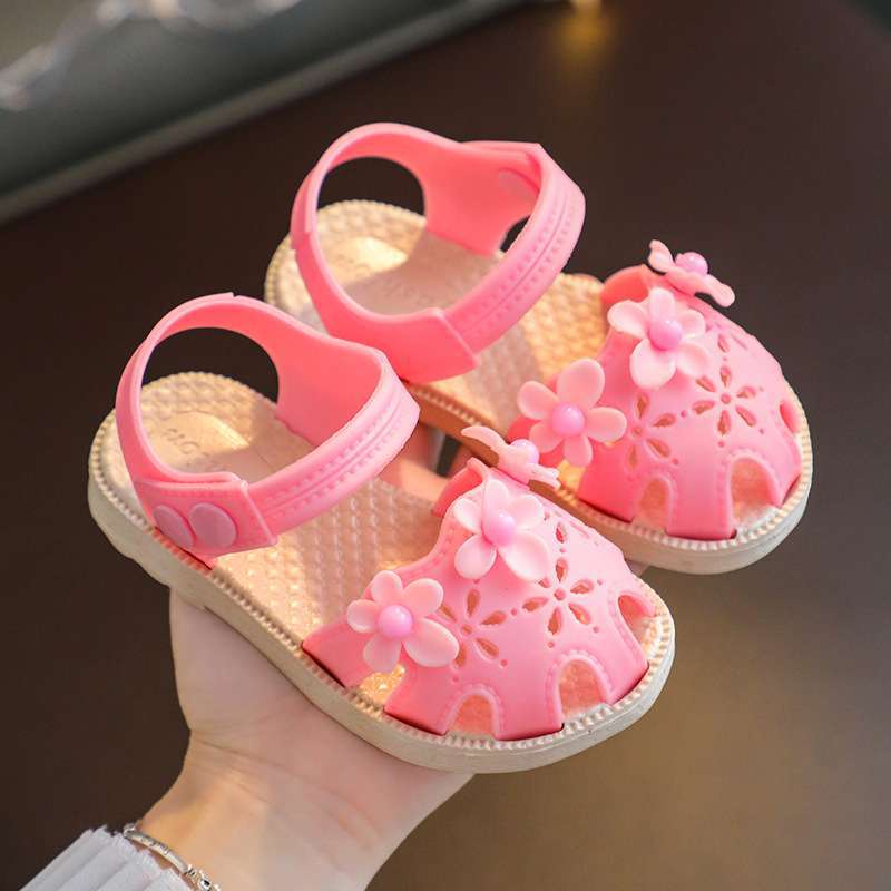 Frog Sandals For Girls Age 1 2 3 4 5 6 7 Years Old Latest Imported Home ...