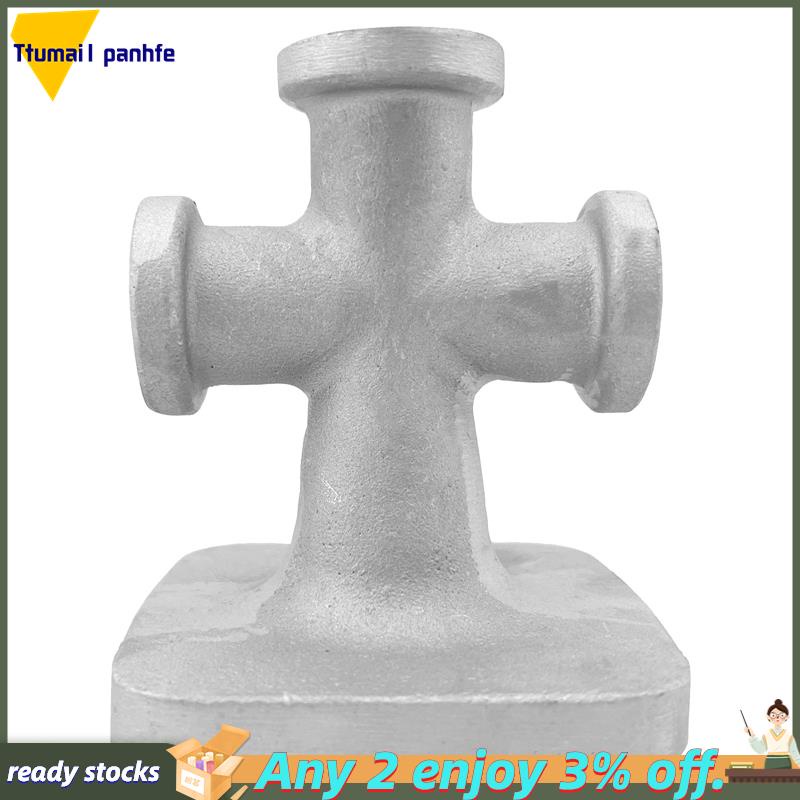 【ttumai4panhfe】Boat Single Cross Bollard Dock Mooring Cleat Cross Bit ...