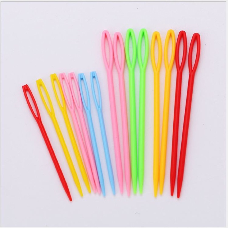 Wool Sewing Plastic Needle | Shopee Philippines