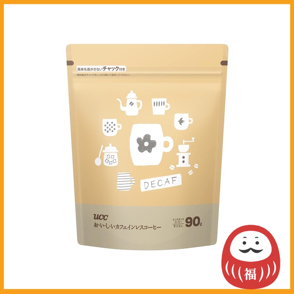 UCC Instant Decaf Coffee (90g) | Shopee Philippines