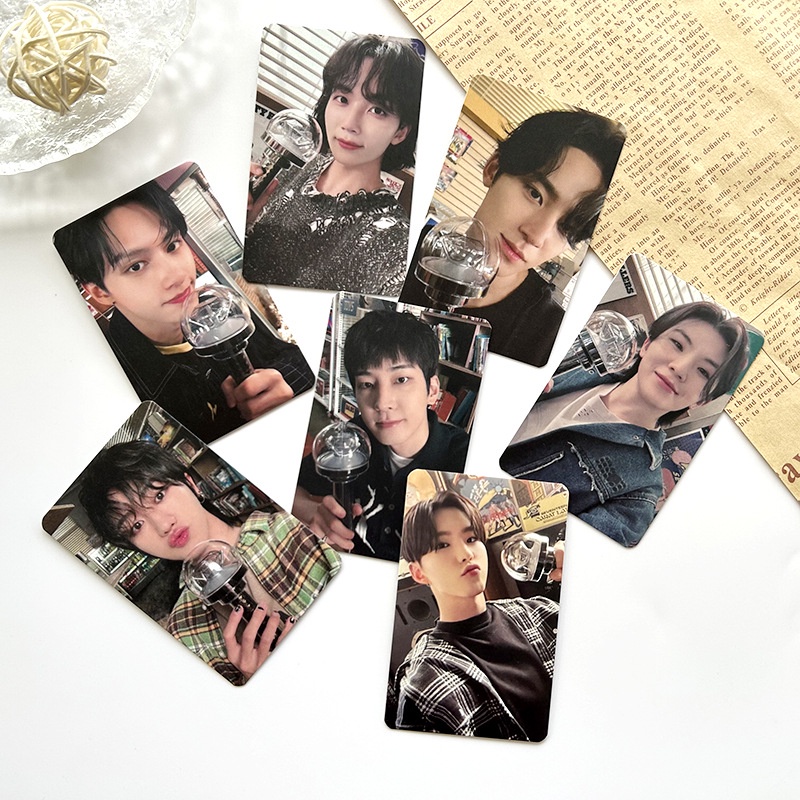 13pcs/set SEVENTEEN FOLLOW Concert Photocards seventeen Tour Lomo Cards ...
