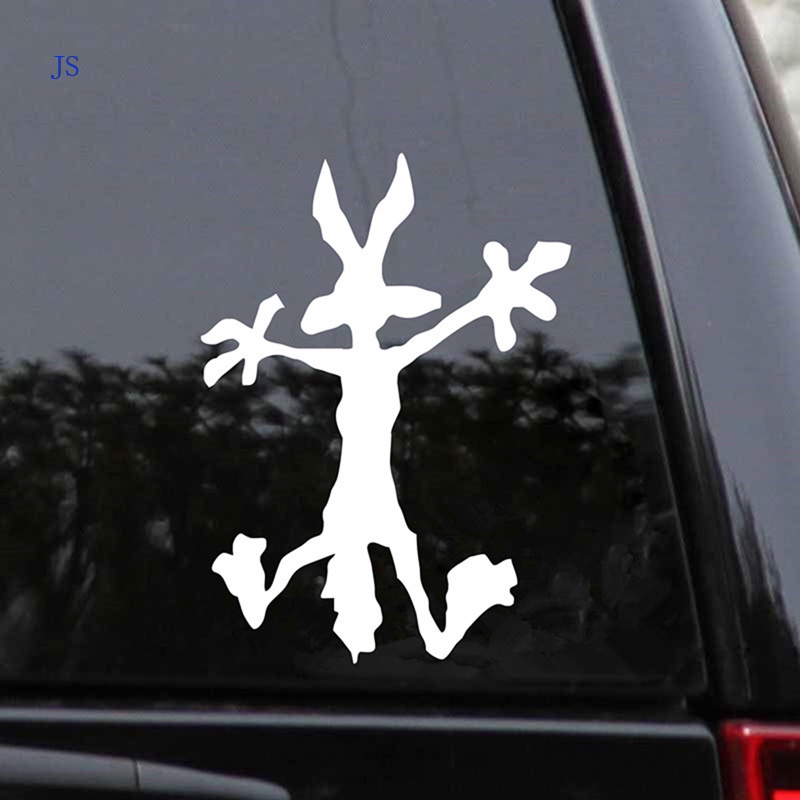 window decals for cars truck toolbox wile E coyote sticker | Shopee ...