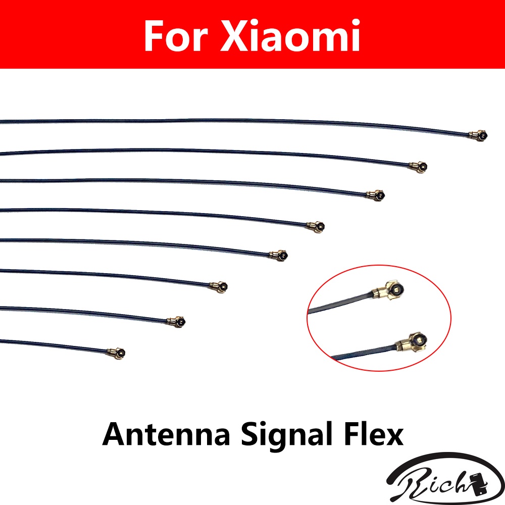 Inner Wifi Antenna Signal Flex Cable Wire Connector Ribbon Wire Connector For Xiaomi Poco F3 F2 ...