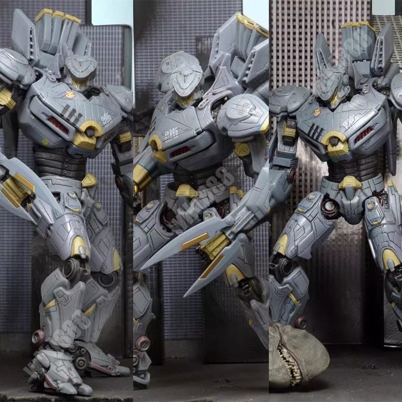 NECA Pacific Rim Striker Eureka Australian Mecha Model Action Figure ...