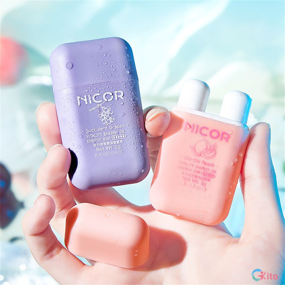 Nicor Genuine Nicor Double-hole Refreshing Box Essential Oil Nasal ...