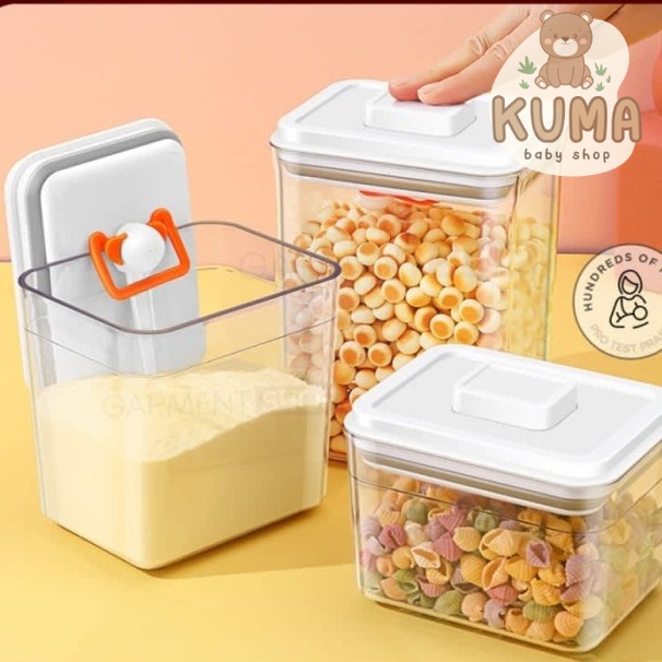 Baby Milk Powder Place Formula Jar Airtight Storage Box | Shopee ...