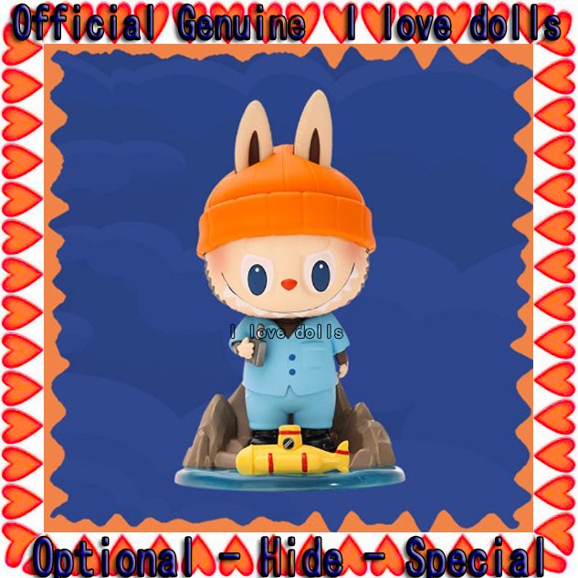LABUBU Explorer Elevator popmart Box Play Figure [Genuine] Doll Cute ...