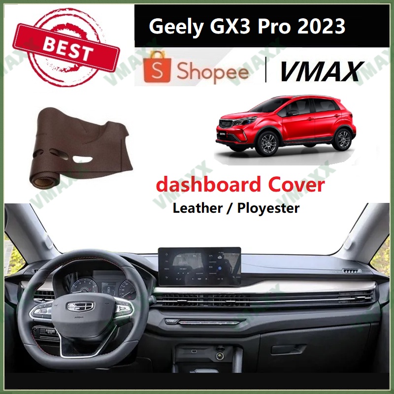 Geely GX3 Pro 2023 Dashboard Cover Pad Leather Car Accessories Interior Sun Visor Anti Skid Mat ...