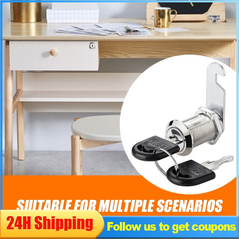 Drawer lock Anti-rust Zinc Alloy cabinet lock Leaf lock 16mm/20mm/25mm ...