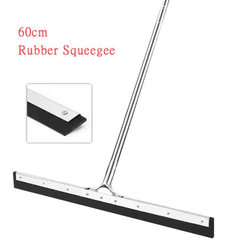 60CM-Heavy Duty Floor Squeegee for Household Bathroom Garage Remove ...