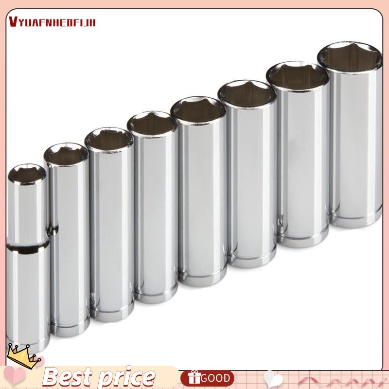 【vyuafnhedfijh】New Professional 8Pc 3/8-Inch Drive Deep Socket Set ...