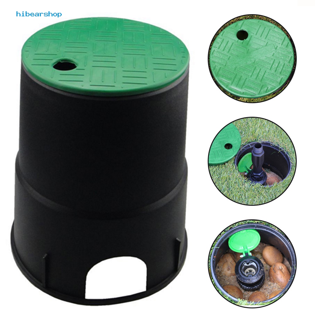 HBG-6 Inch Garden Lawn Underground Valve Cap Sprinkler Watering Valve ...
