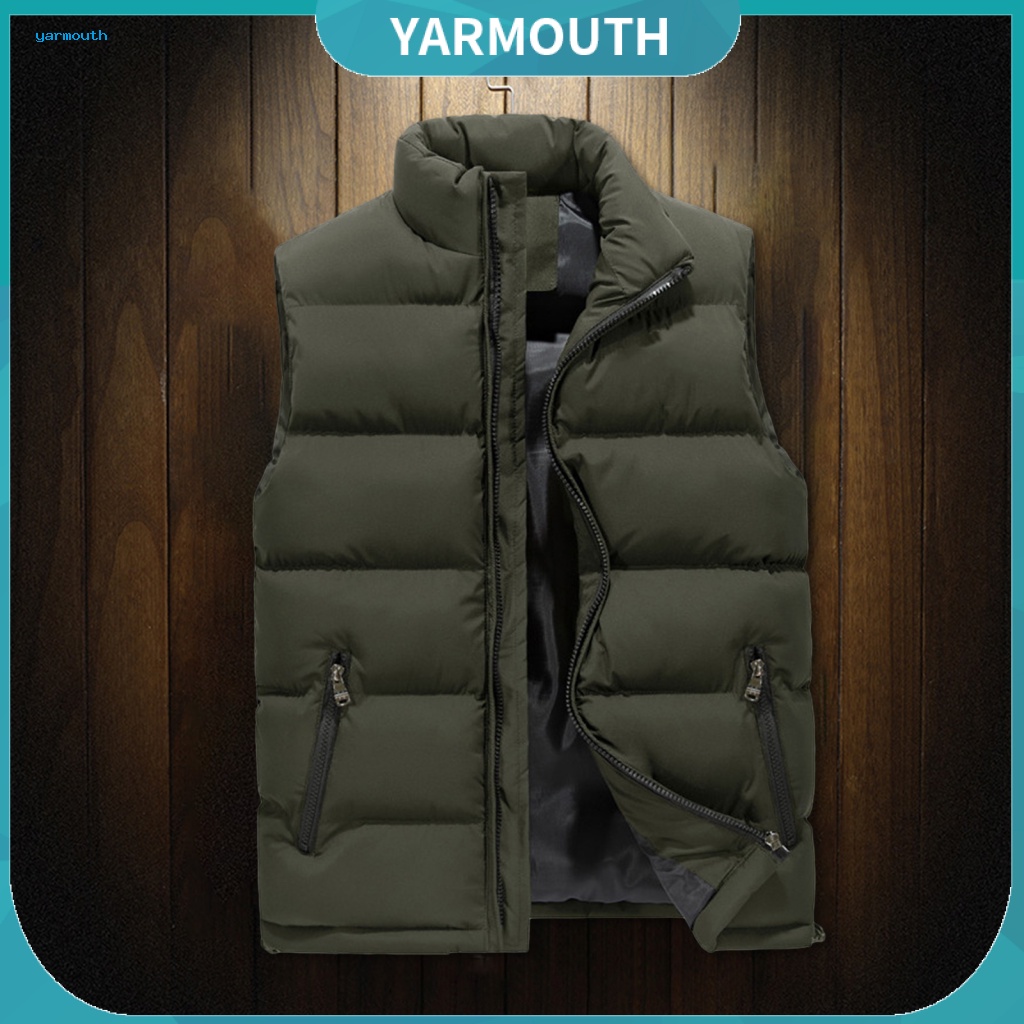 YYR_ Lightweight Men Vest Classic Design Men Vest Men's Water-resistant ...