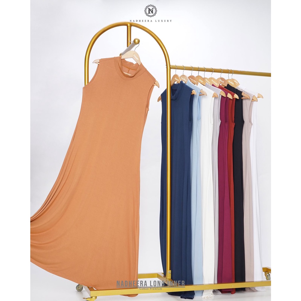 Long inner (inner Sleeveless Robe) | Shopee Philippines