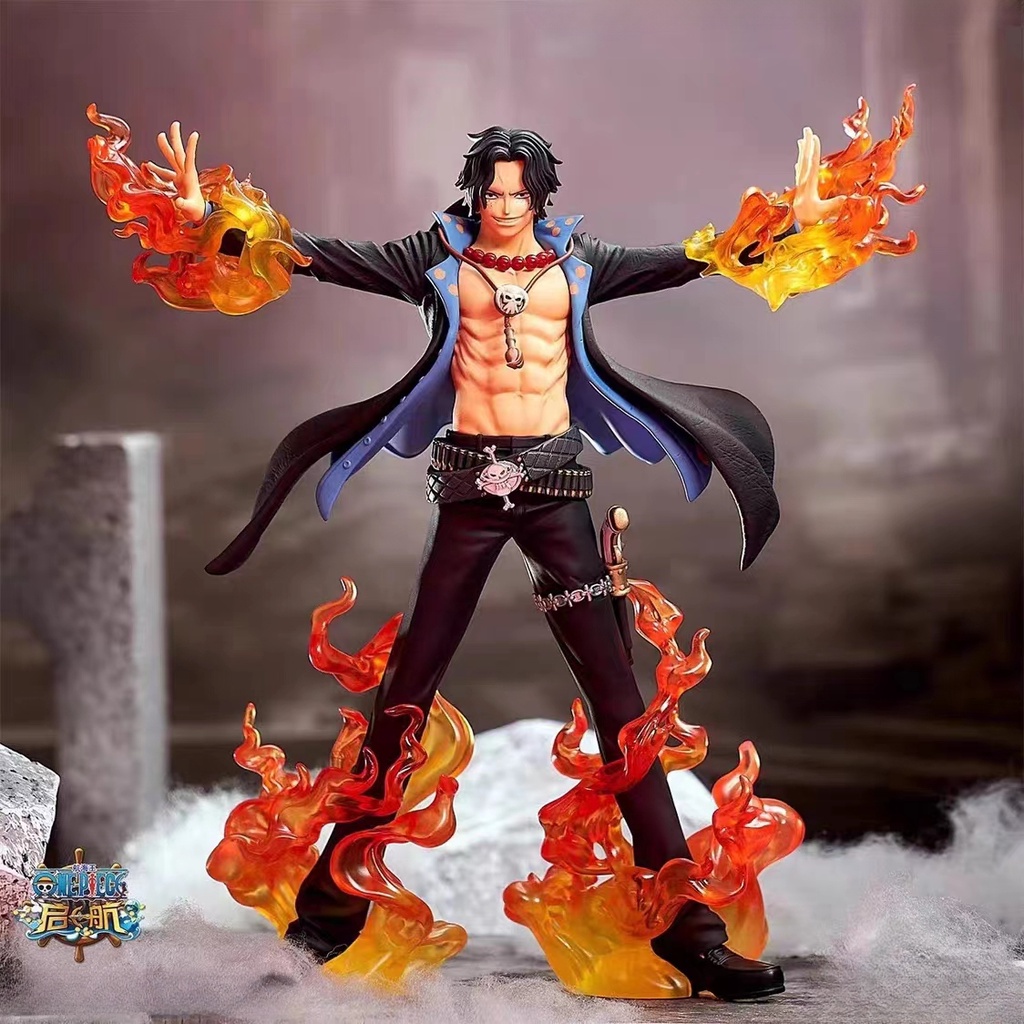 Anime One Piece DXF SPECIAL Portgaz D. Ace Action Figure Model Doll ...