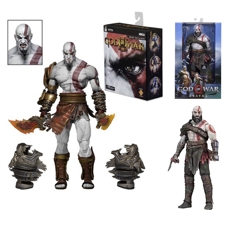 NECA God of War 3 Kratos Figures PVC Action Figure Collectible Model ...