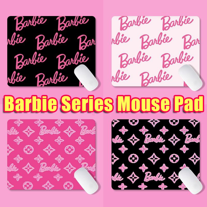 20*25cm Barbie Series High Quality Waterproof Mouse Pad Barbie Girl ...