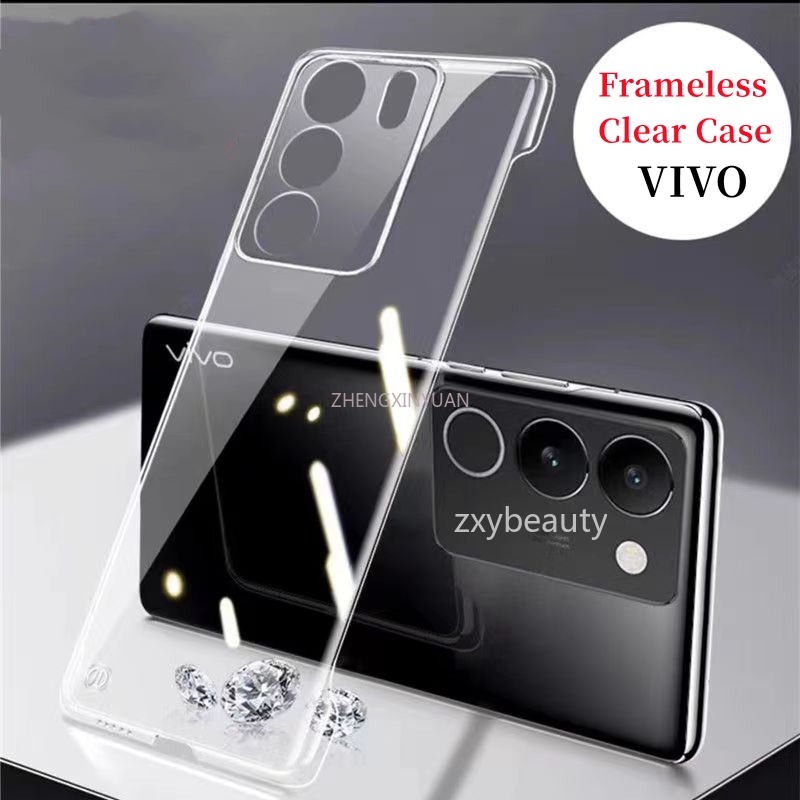 Casing For Vivo V29 Pro 5G Lite V29Lite V29E 2025 Thin Transparent ...