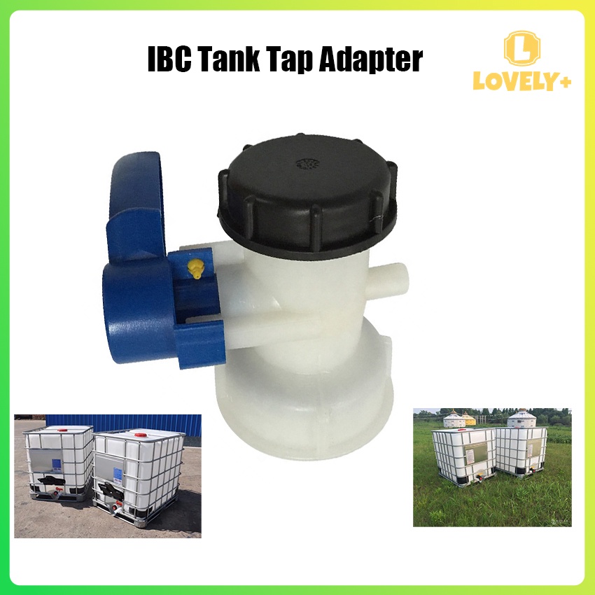 IBC Tank Adapter Replacement Tap ibc plastic ton barrel valve switch ...