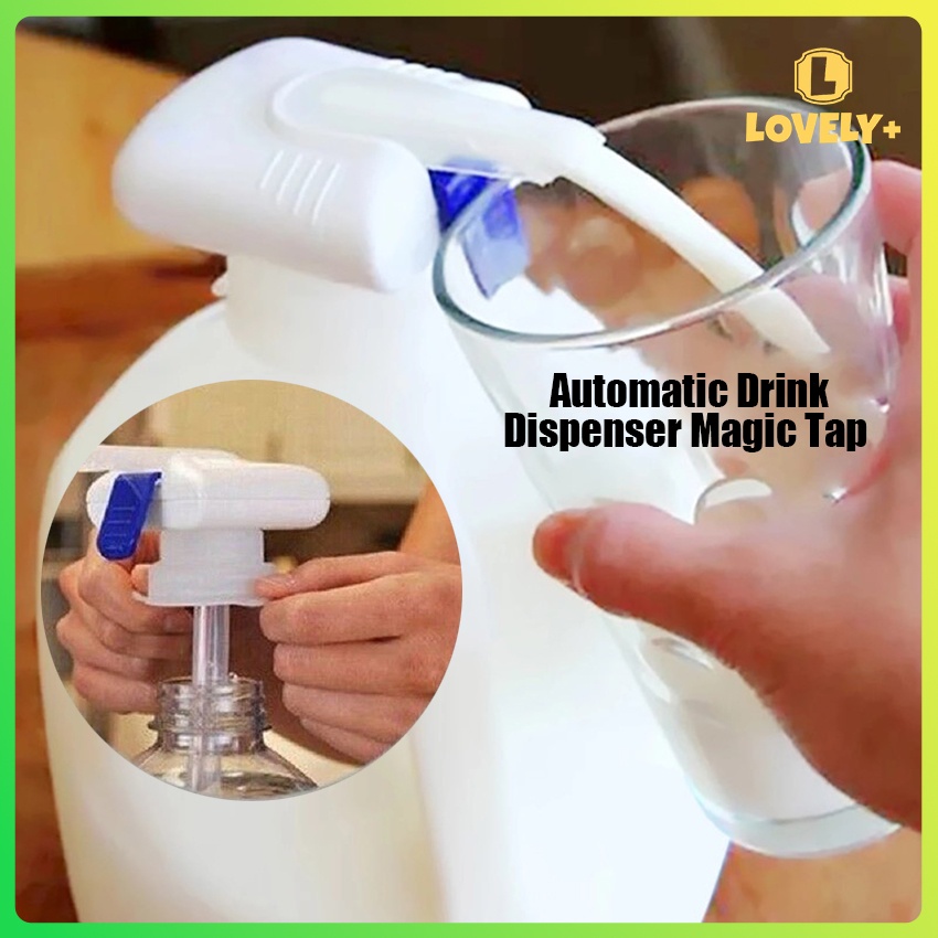 Drink Dispenser Magic Tap Electric Water Milk Beverage Dispenser ...