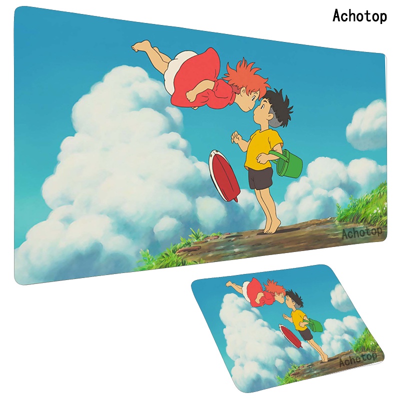 Ghibli Large XL Mouse Mat Anime Laptop Mouse Pad Notbook XXL Computer ...