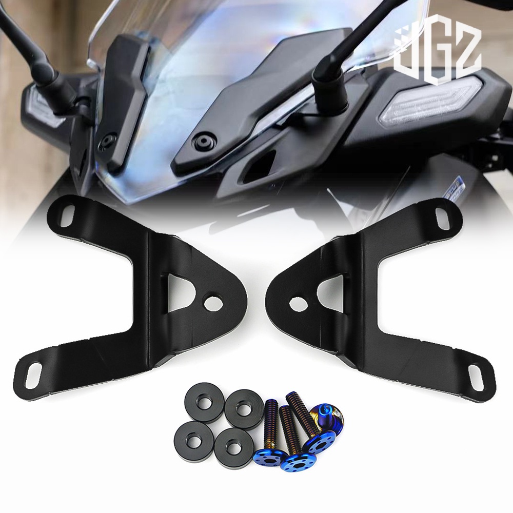 For Yamaha XMAX 300 2023 Side Mirrors Bracket Motorcycle Rear Mirror ...