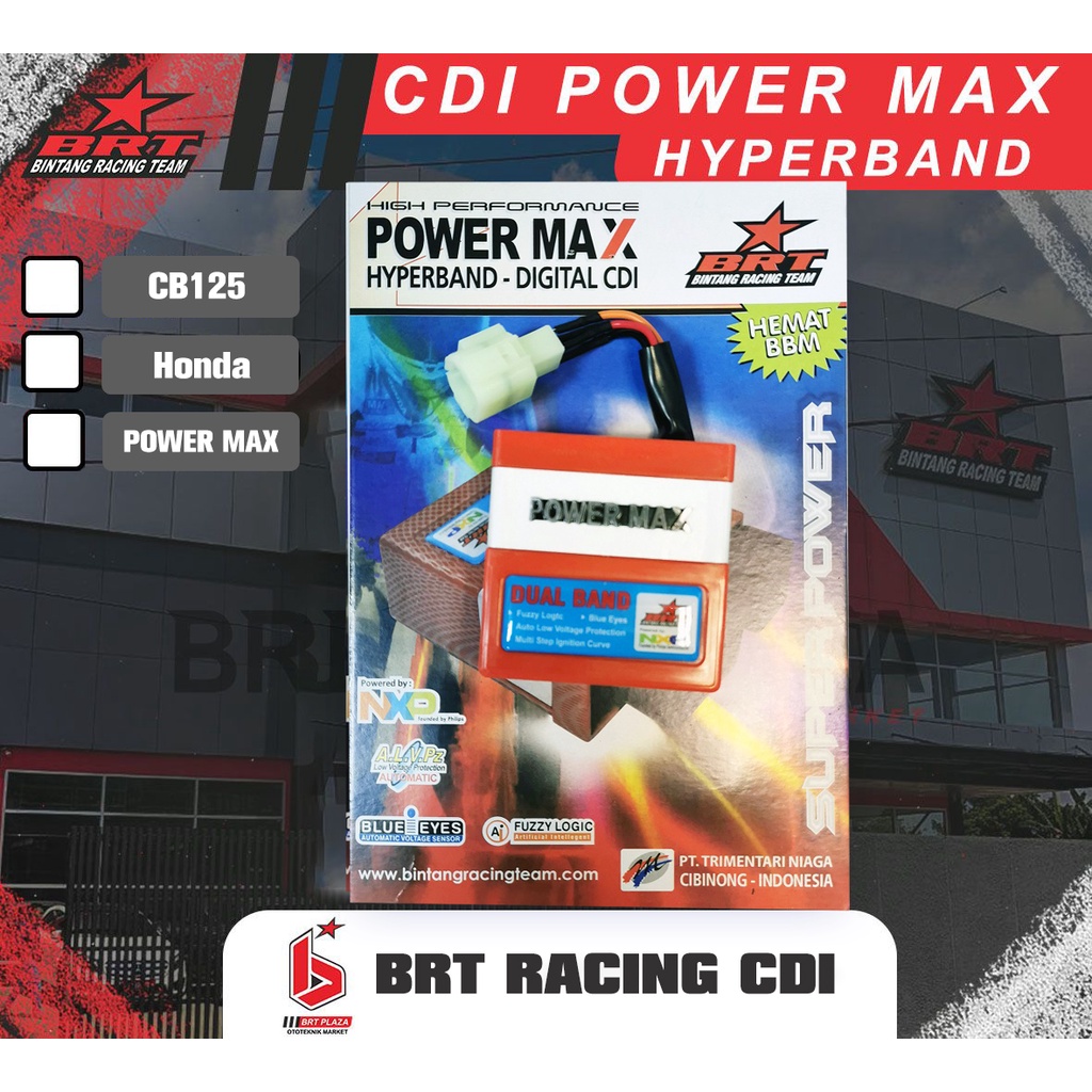 BRT Racing CDI Honda CB125 Motorcycle | Shopee Philippines