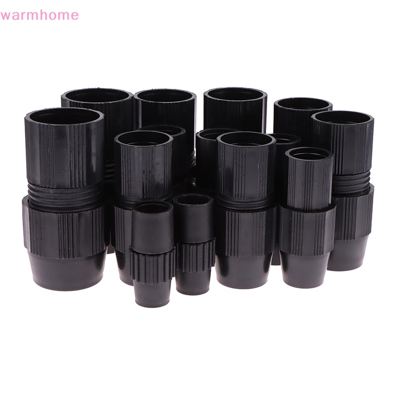 WMPH Plastic Telescopic Tube Connector Dip Net Pole Telescoping Pipe ...