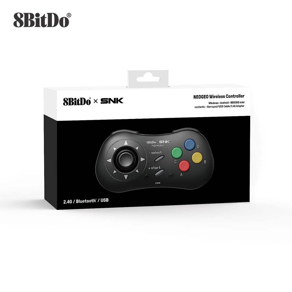 8Bitdo NEOGEO Wireless Controller Gamepad for Windows Android NEOGEO ...