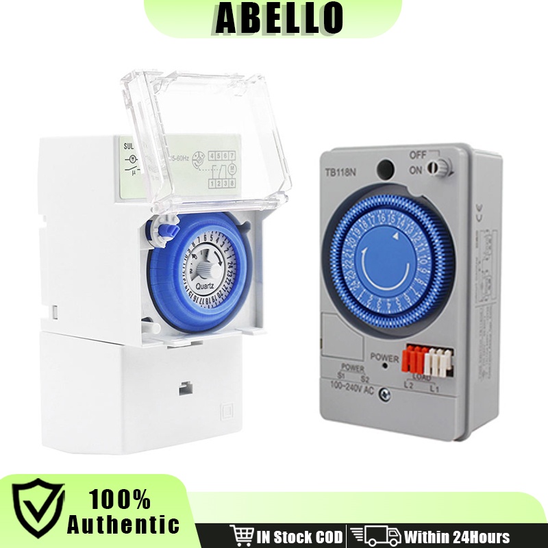 Mechanical 24 Hours Timer Switch SUL181H/TB118N Timer Mechanical With ...