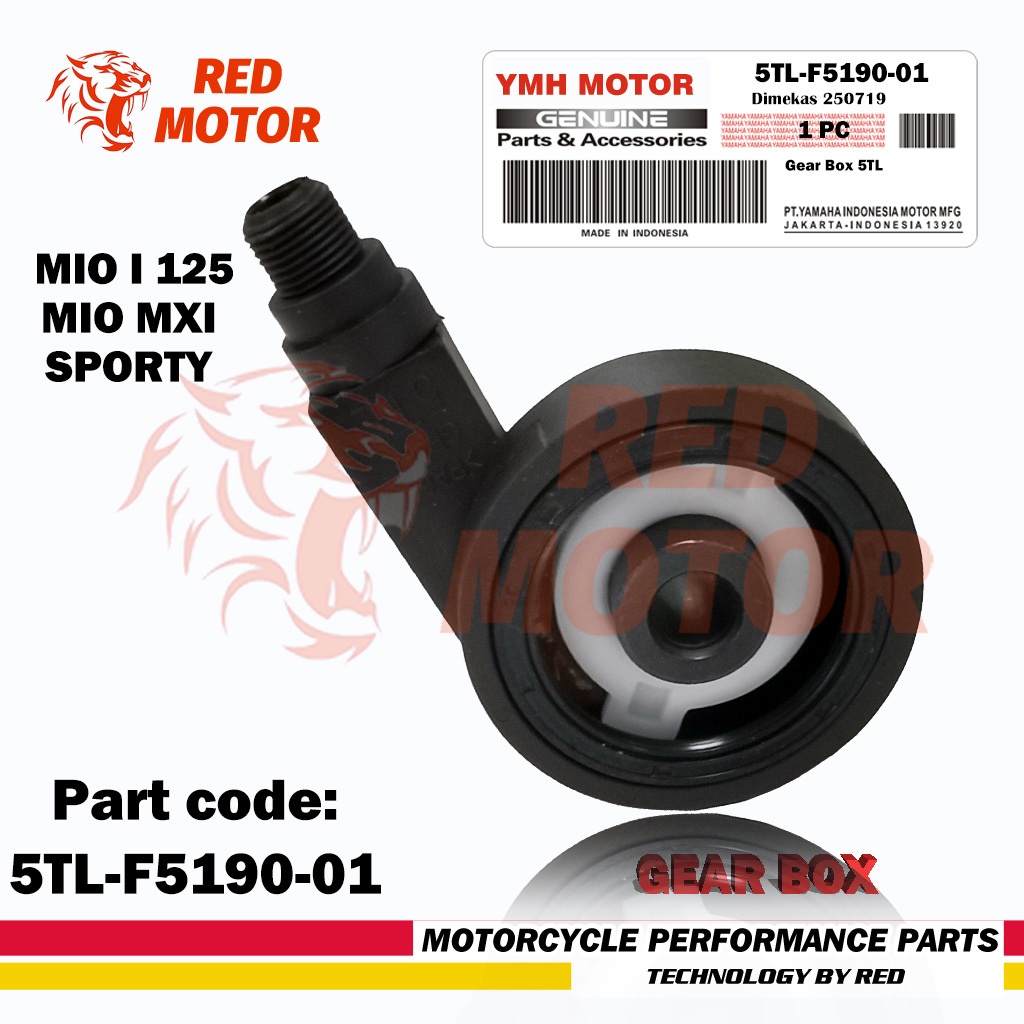 5TL Gear Box MIO I 125, MIO MXI, SPORTY, SOUL I, VEGA Disc Xx 5TL-F5190 ...