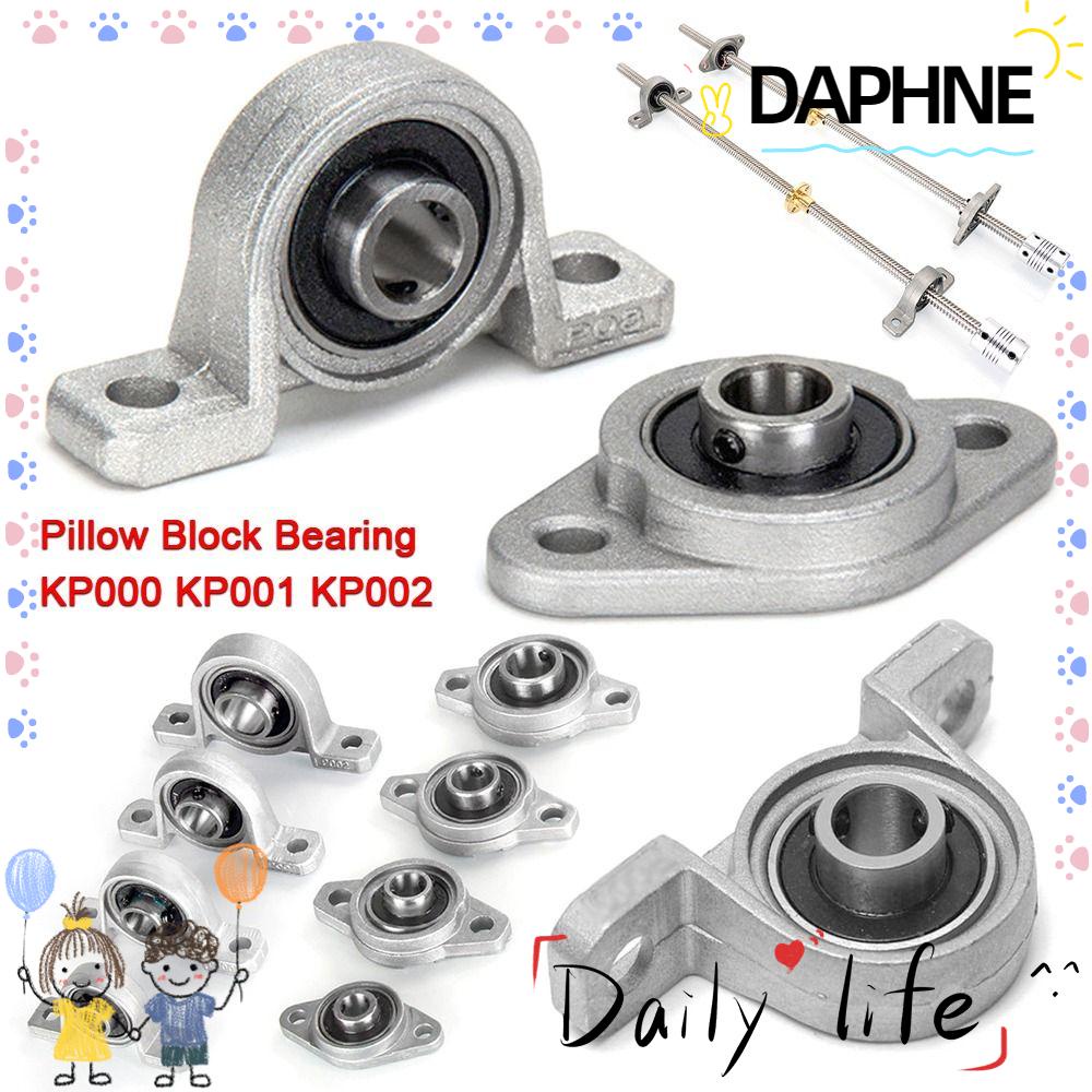 DAPHNE Pillow Block Bearing Durable 8mm 10mm 12mm 15mm Insert Linear ...