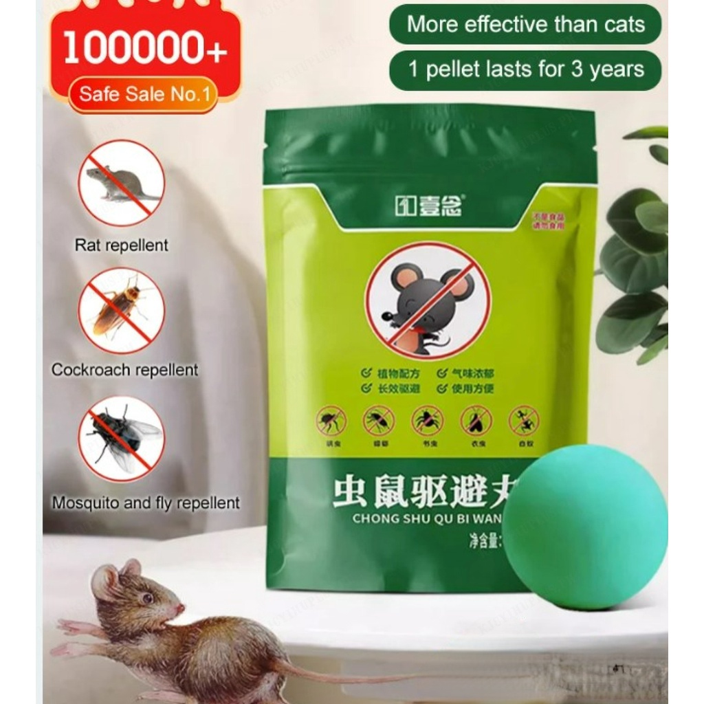 Household rat repellent mothballs insect repellent sphere | Shopee ...