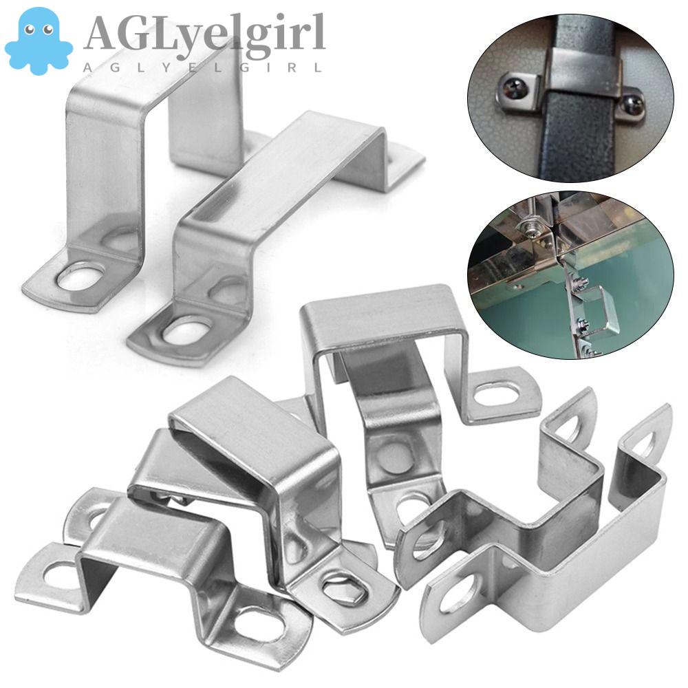 AGLYELGIRL Horseback Hose Clamp, Clip Plumbing Tightening Ohm Tube Card ...