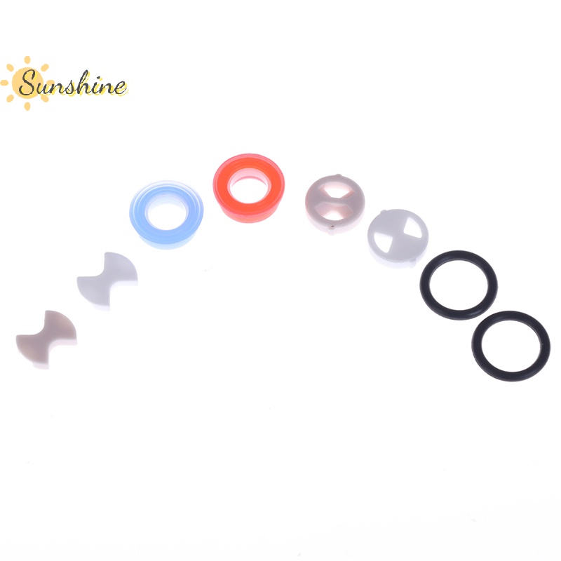Sunshine> 8Pcs/set Ceramic Disc Silicon Washer Insert Turn Replacement ...
