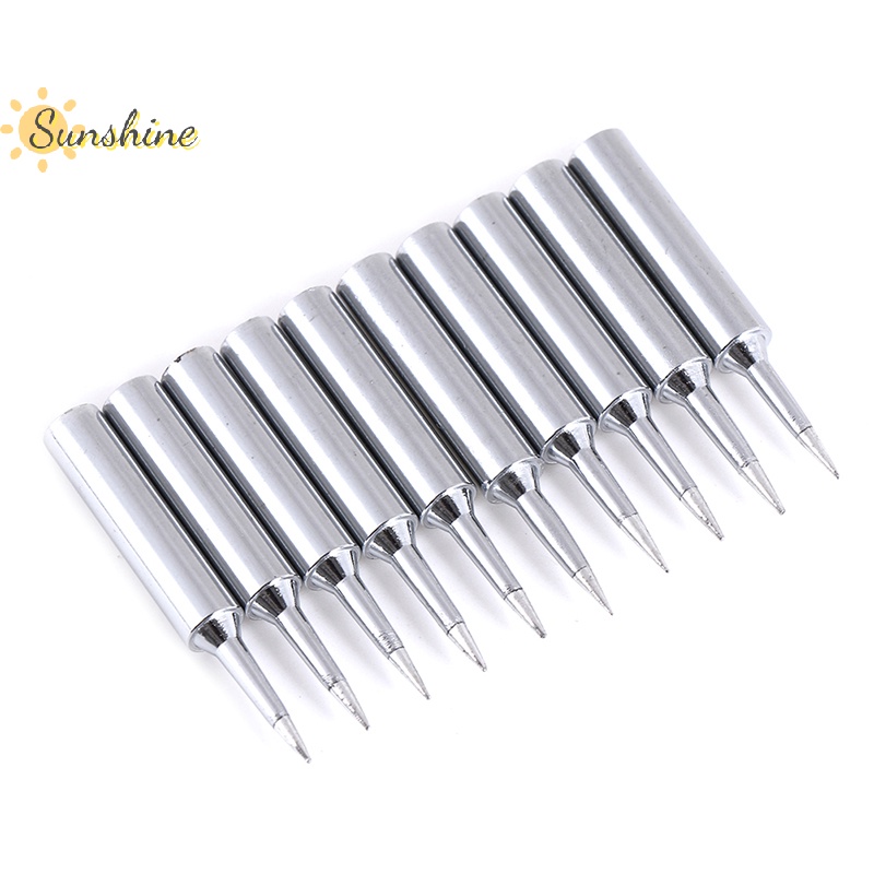 Sunshine> 10pcs 900m-t-i soldering tips sharp soldering replacement ...