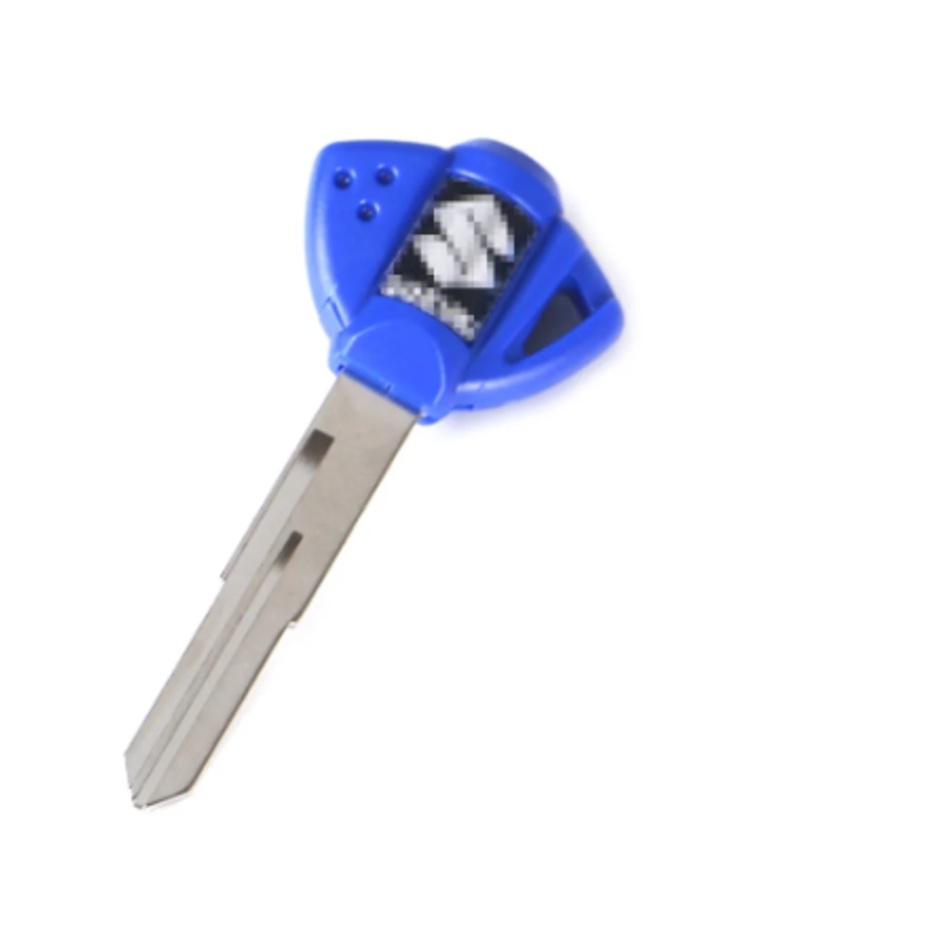 Blank Uncut Key For Suzuki GSX GSXR SV 400 600 750 1000 1300 BANDIT ...