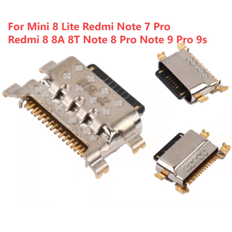 USB Plug In Charging Charger Pin Port Connnector 16 Pin Type-C USB For ...