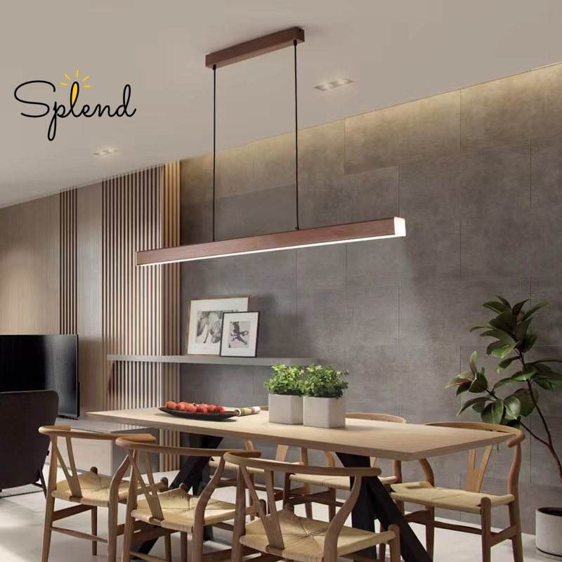 3 Colour Nordic Simple Pendant Light Dining Light Modern Led Chandelier ...