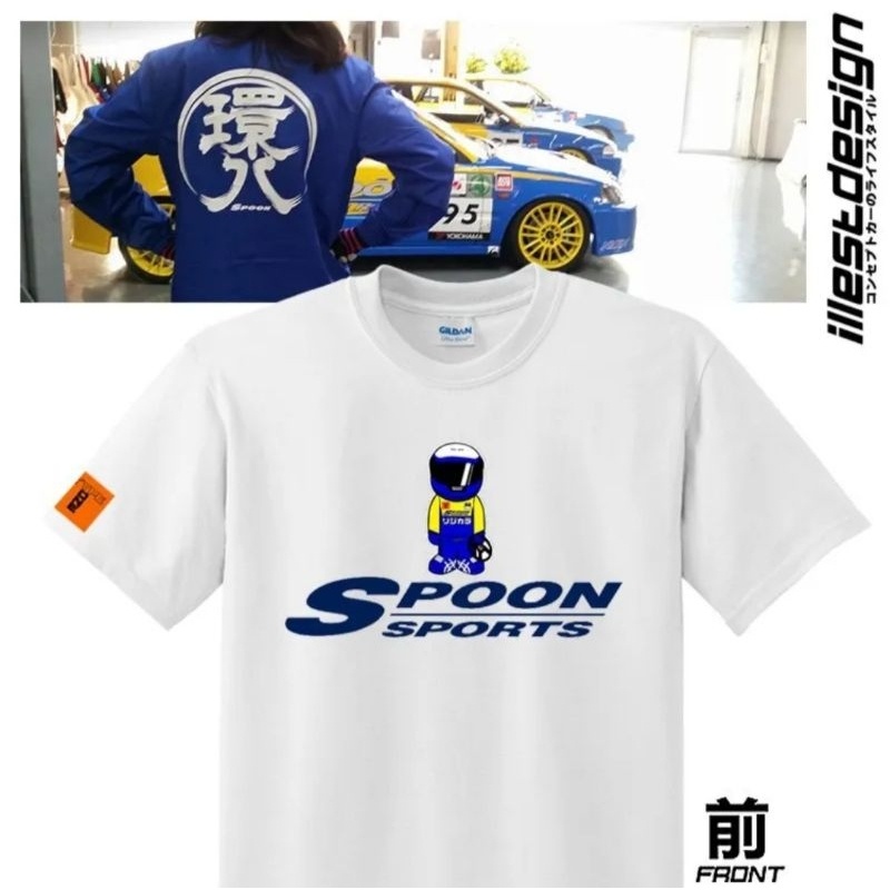 Auto T-Shirt: Spoon Sports JDM Design T-Shirt CIVIC TYPE R Motorsport ...