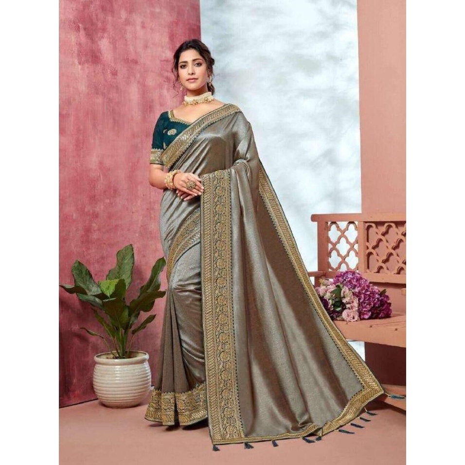 Danielle's Fashion Silk Saree | Shopee Philippines