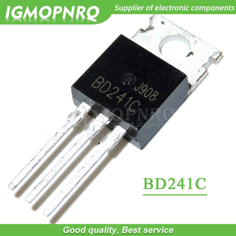 10pcs/lot transistor BD241C BD241 TO-220 transistor new originals | Shopee Philippines