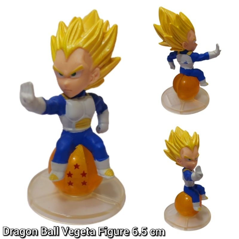 Bandai Dragon Ball Super Chara Puchi SAIYAN VEGETA Action Figure Anime ...