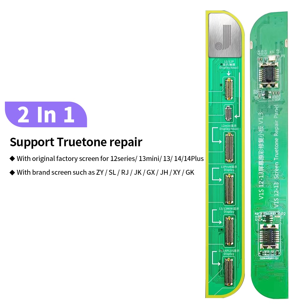 JCID JC V1SE V1S Pro True Tone Board For Phone 12 PRO MAX 13 14 MINI ...