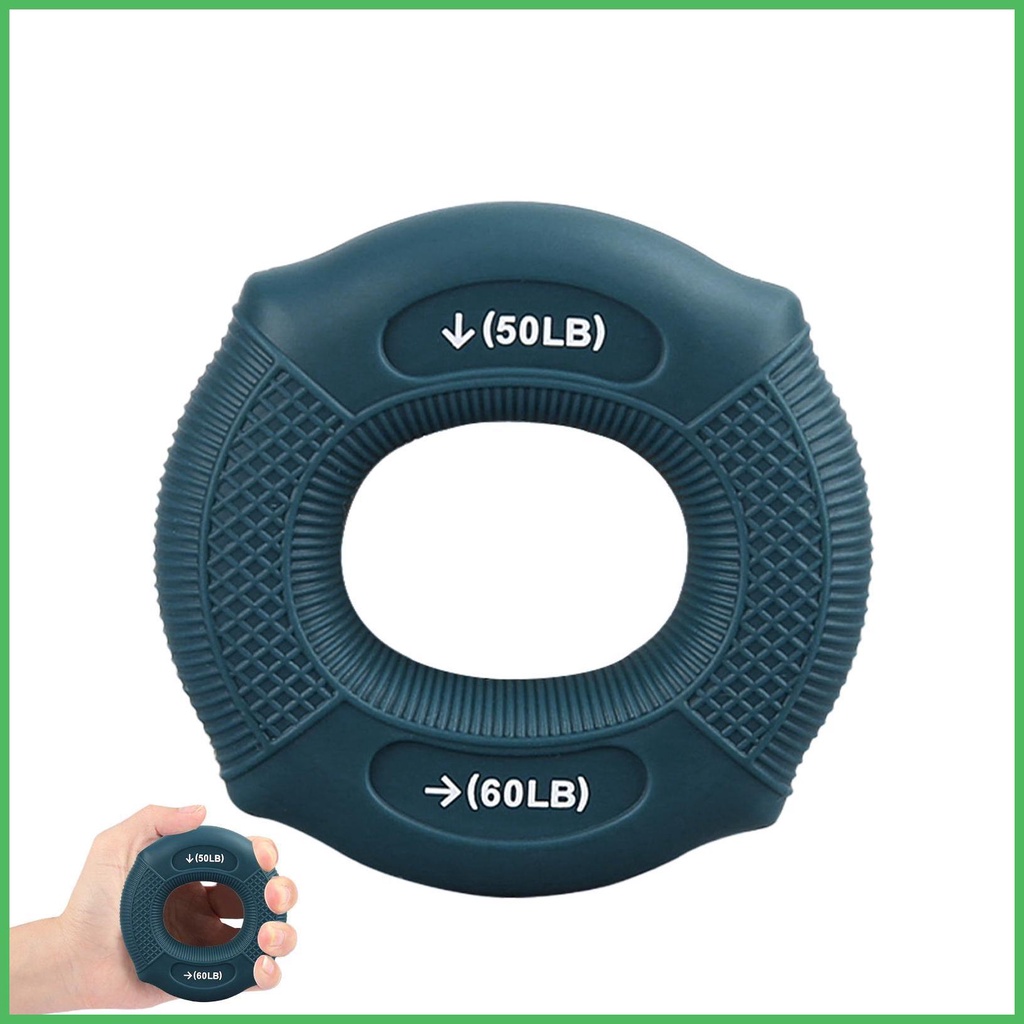 Hand Trainer Ring Strength Grip Exerciser Ring Trainer Reusable ...