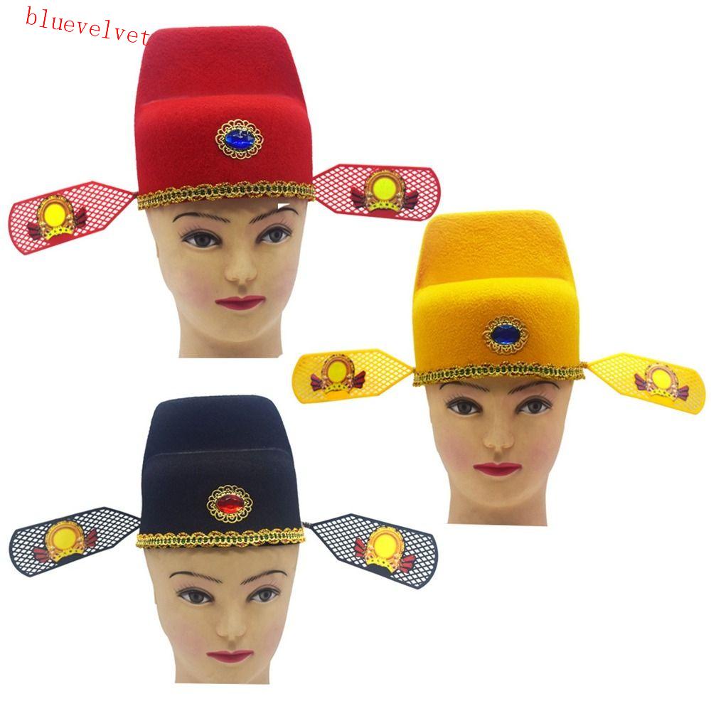 BLUEVELVET Number One Scholar Cap For Men Kids Children Hat Ancient Hat ...