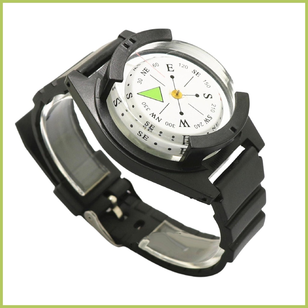 Wrist Compass Outdoor Watch Band Compasses Easy to Read Wrist Compass ...