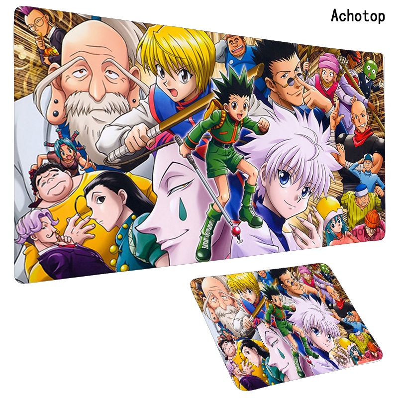 900X400 Anime Hunter x Hunter Computer Mouse Pad Gaming MousePad Large ...